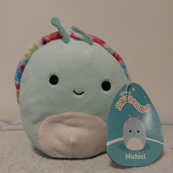 Squishmallows | Toys | 5 Spring 222 Squishmallows Michiel The Snail ...